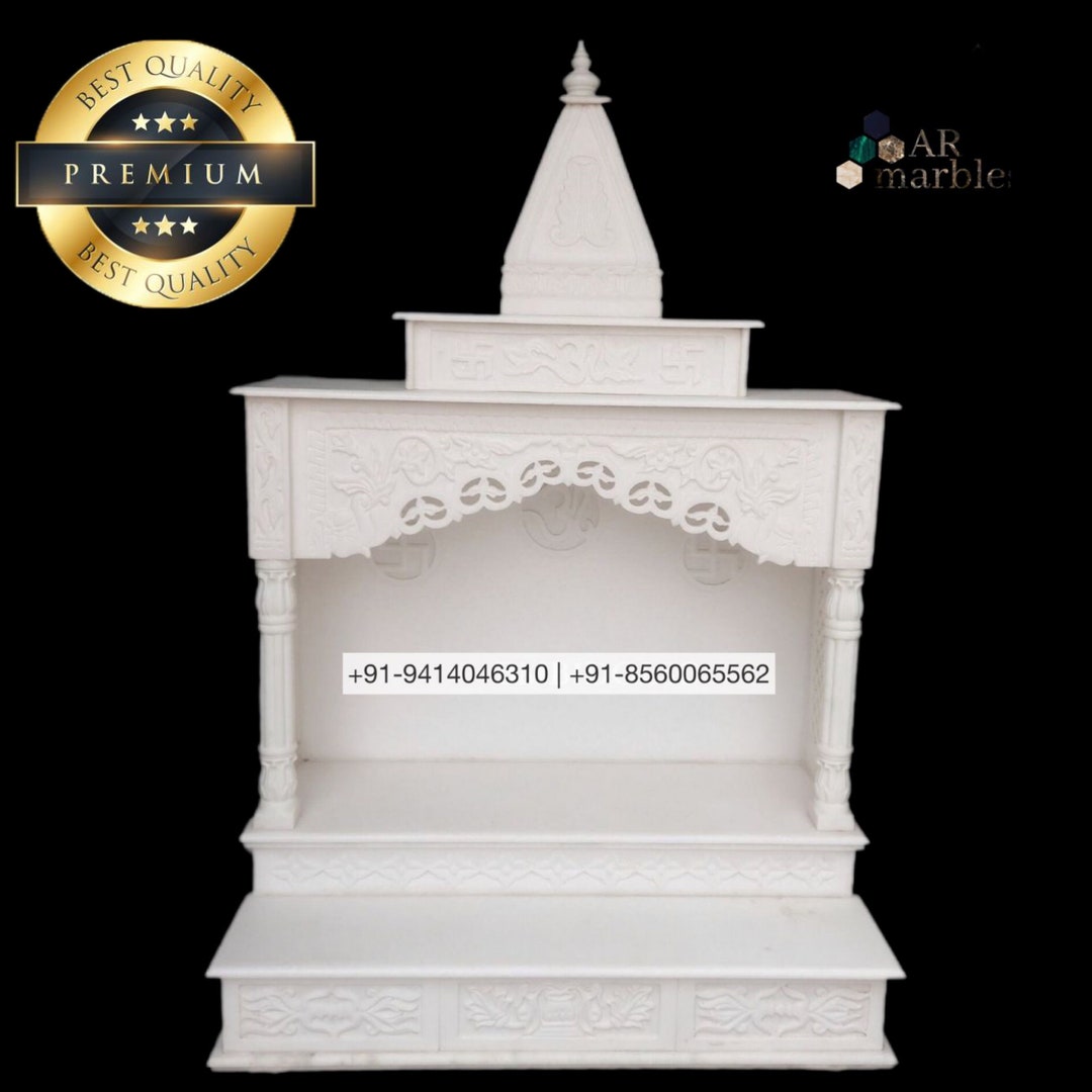 ARM Marble Temple | Hindu God Home for Worship | Diwali Pooja | Pooja ...