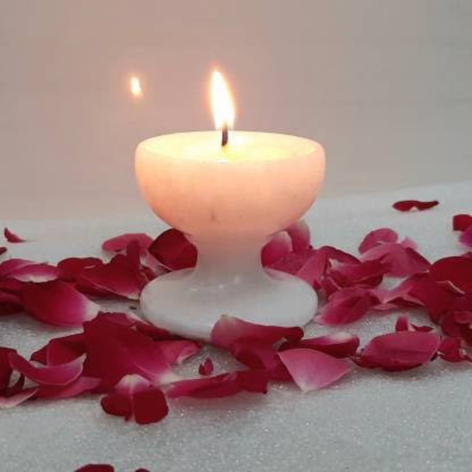 Set of 4 Marble Diyas, Religious Temple Pooja Tool, Alter Diya Stand ...