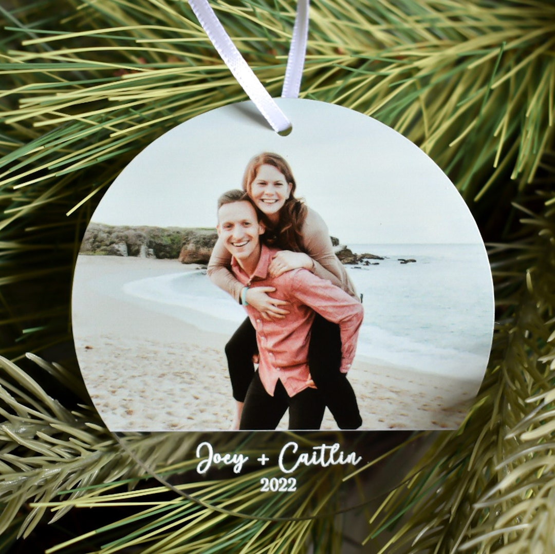 Couple Christmas Ornament, Photo Couple Ornament, Another Christmas ...
