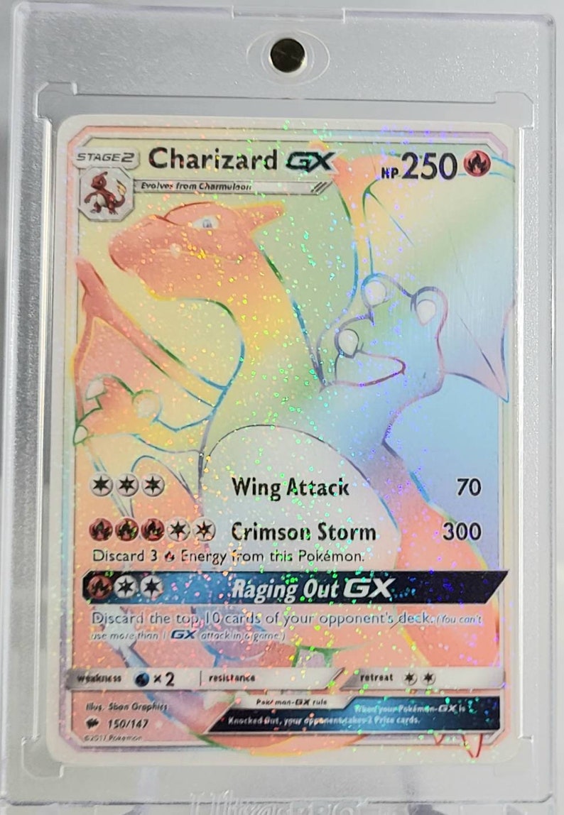 Rainbow charizard worth - omaticholf