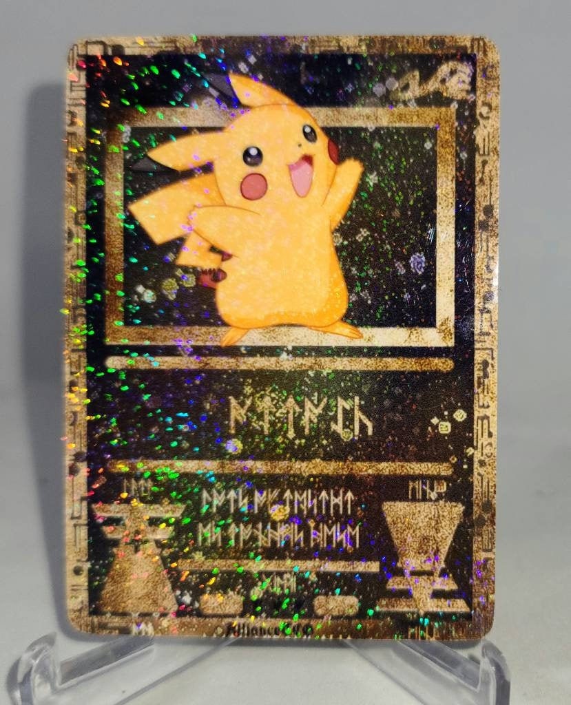 Pikachu Card for sale | Only 4 left at -70%