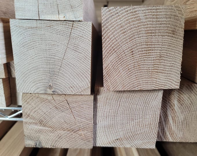 White Oak 4x4x12 Blanks for Carving/turning, Three (3) Pieces - Etsy