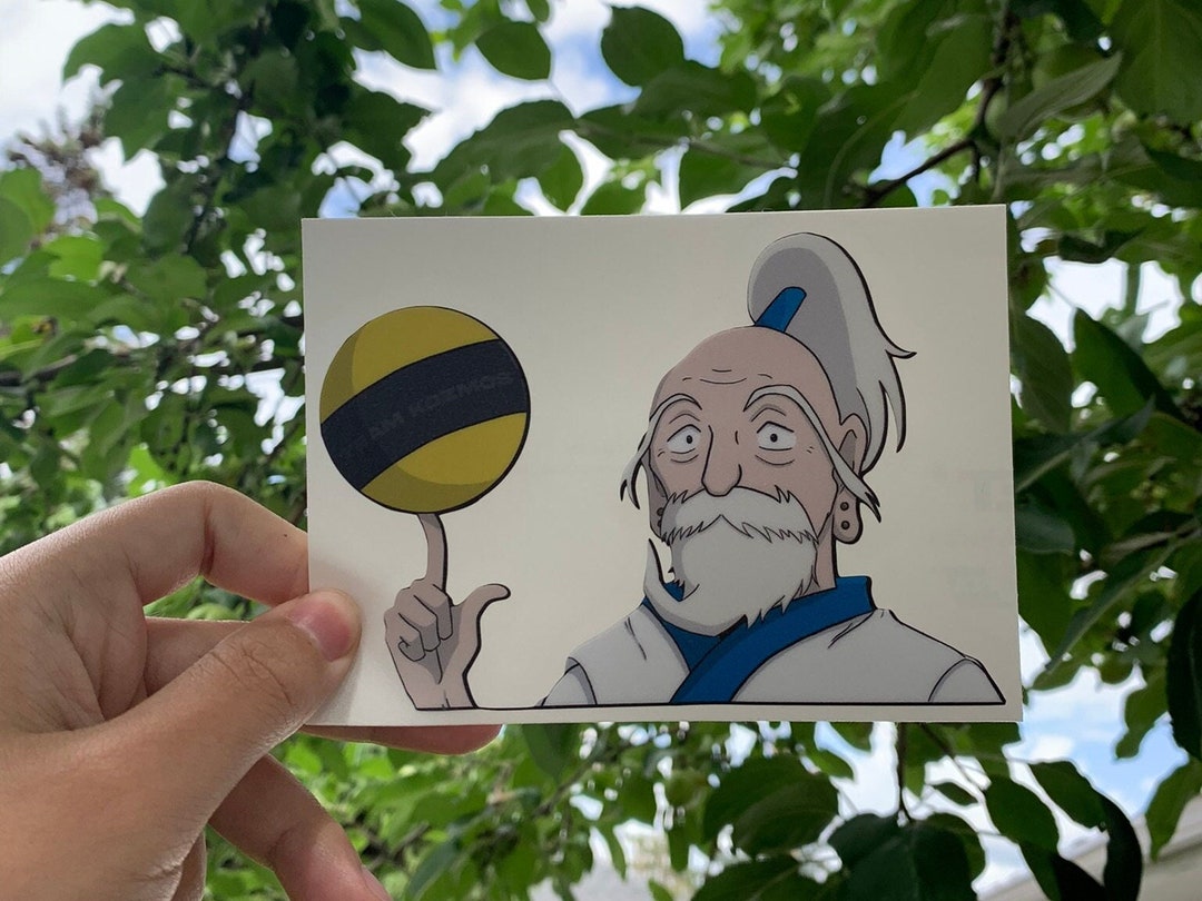 Anime Chairman | Anime Sticker/decal | N.etero | Peeker - Etsy