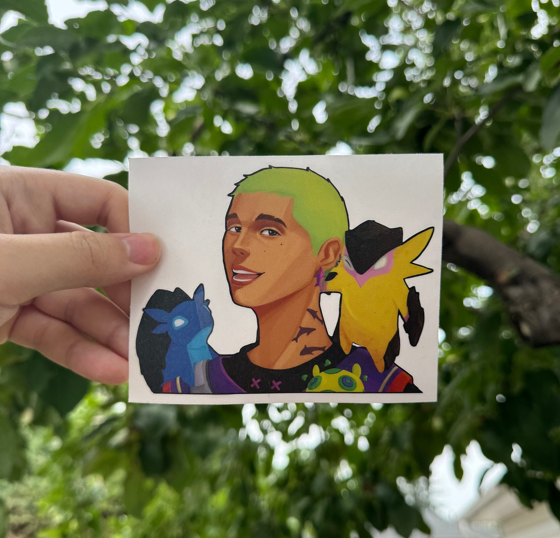 Valorant Sticker Valorant Initiator Buddy Peeker Anime Car Vinyl Decal ...