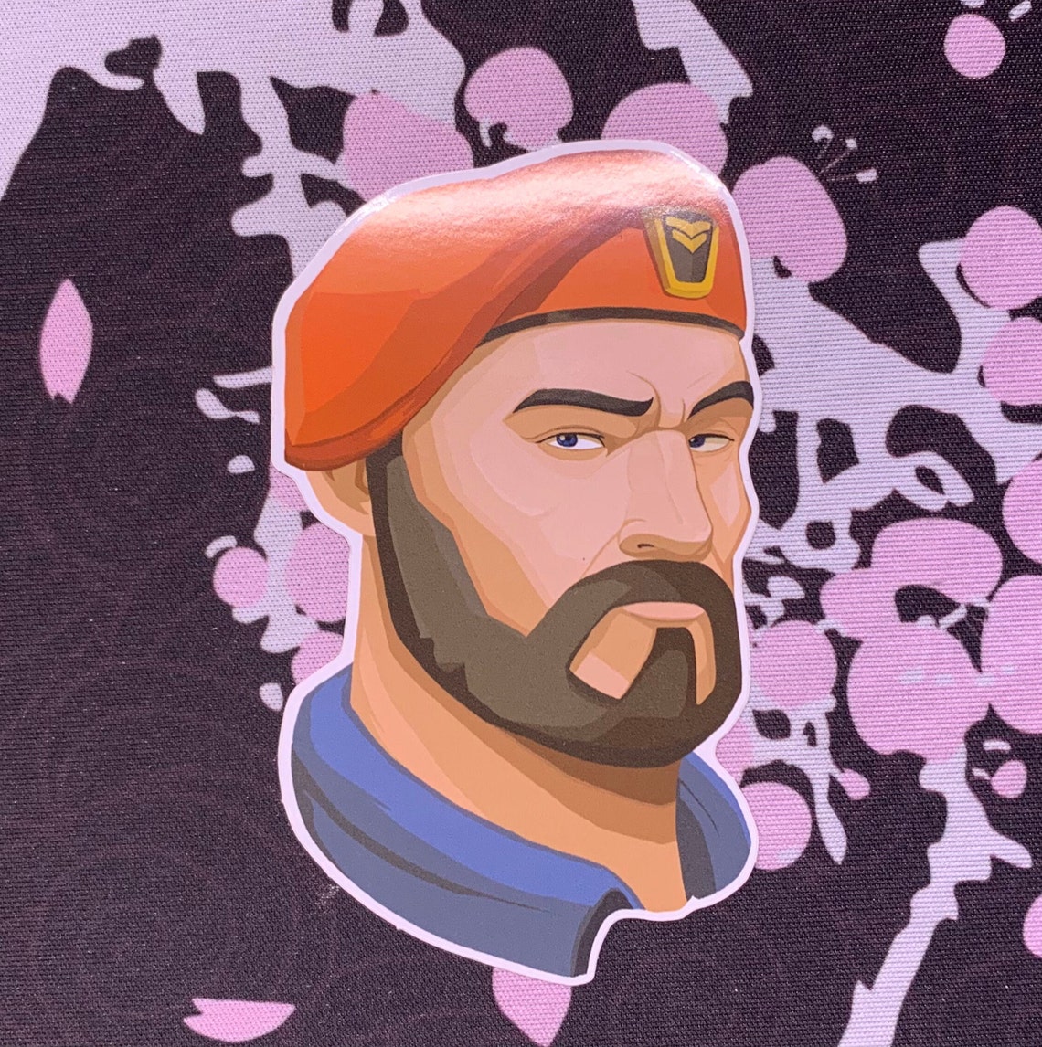 Brimstone Sticker Valorant Sticker - Etsy