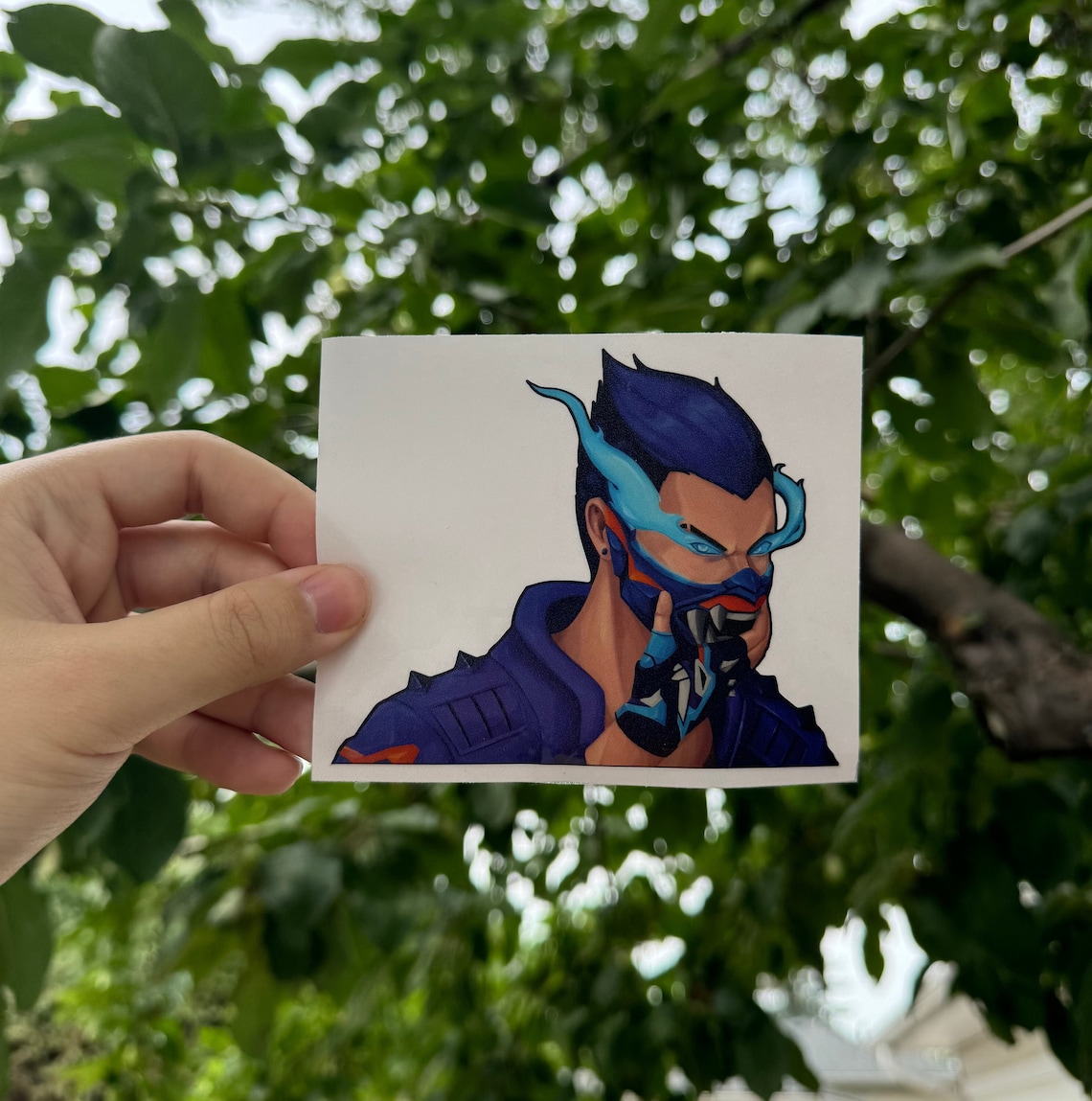 Valorant Sticker | Valorant Dimensional Duelist Peeker | Anime Car ...