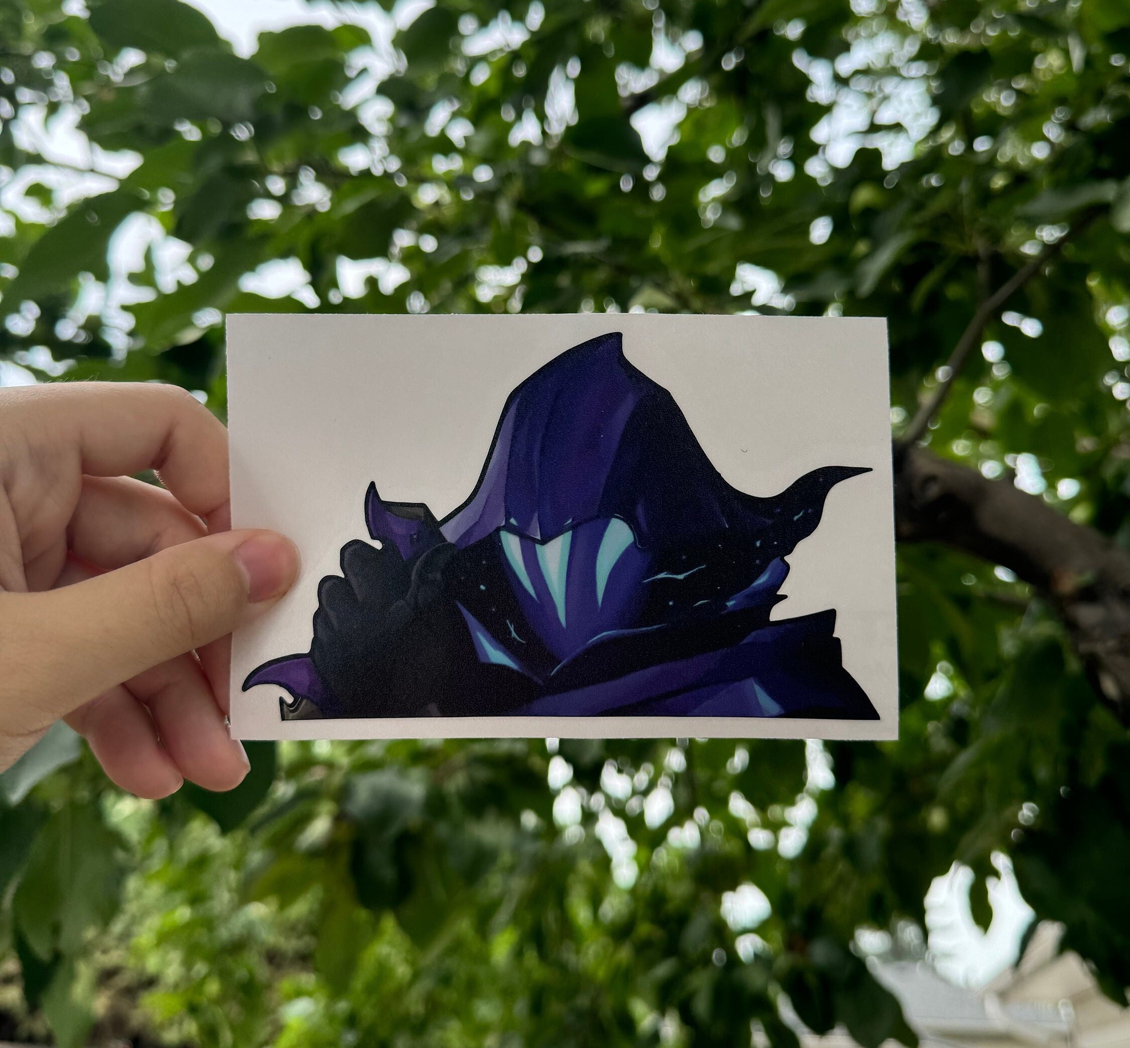 Valorant Sticker | Valorant Shadow Controller Peeker | Anime Car Vinyl ...