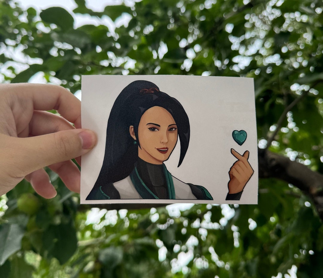 Valorant Sticker Valorant Ice Sentinel Peeker Anime Car Vinyl Decal ...