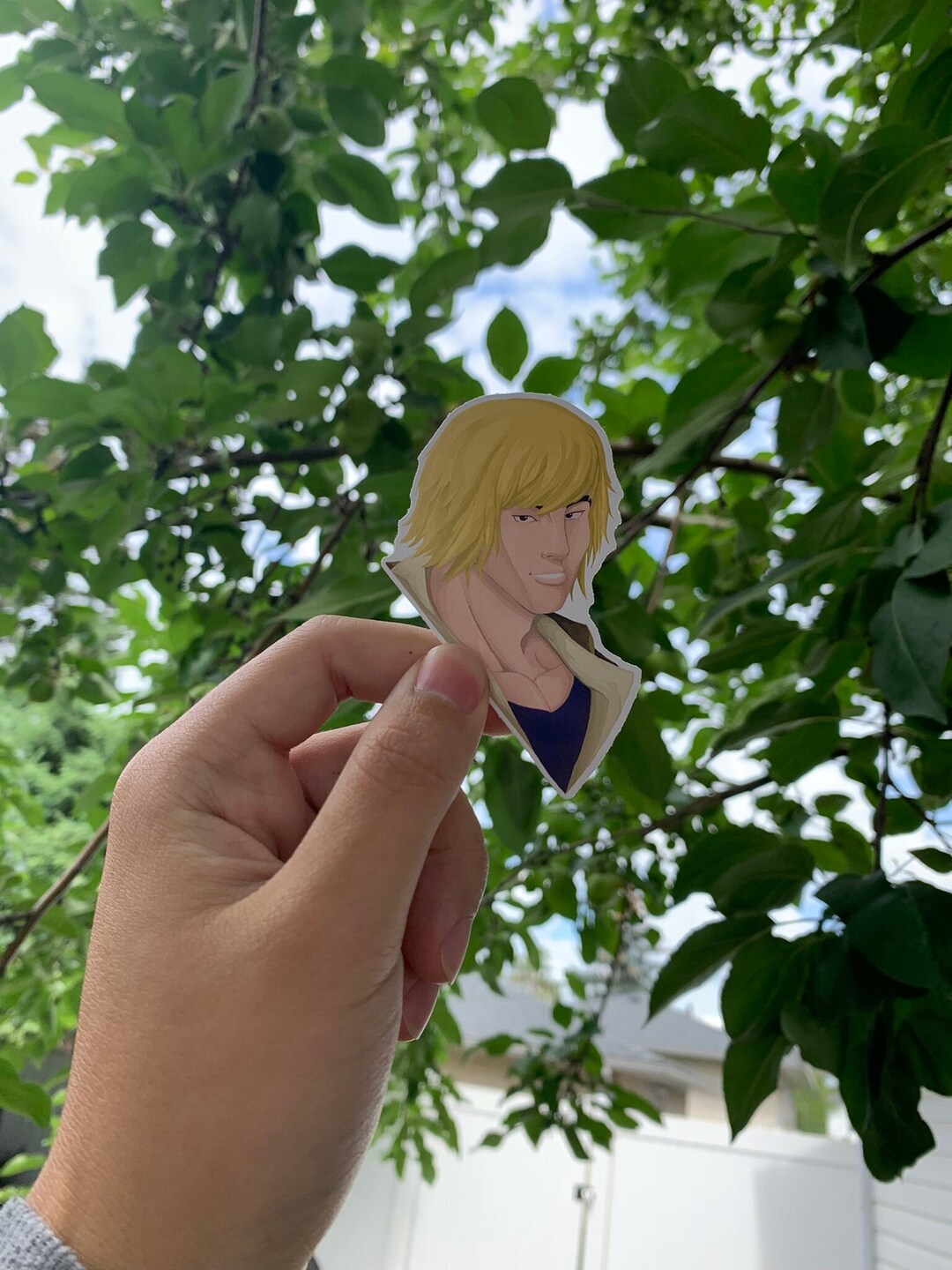 Ken Sticker | Street Fighter Sticker - Etsy