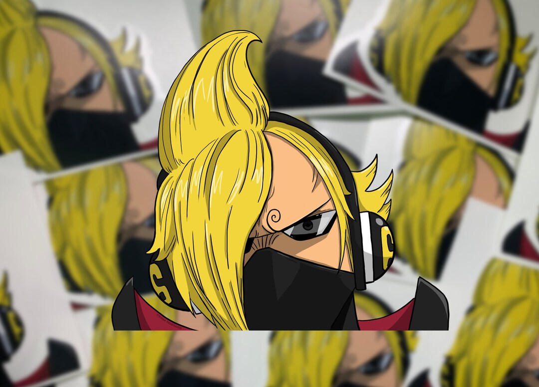 Anime Chef Anime Sticker decal Sanji Peeker Etsy anime-chef-anime-sticker-decal-sanji-peeker-etsy