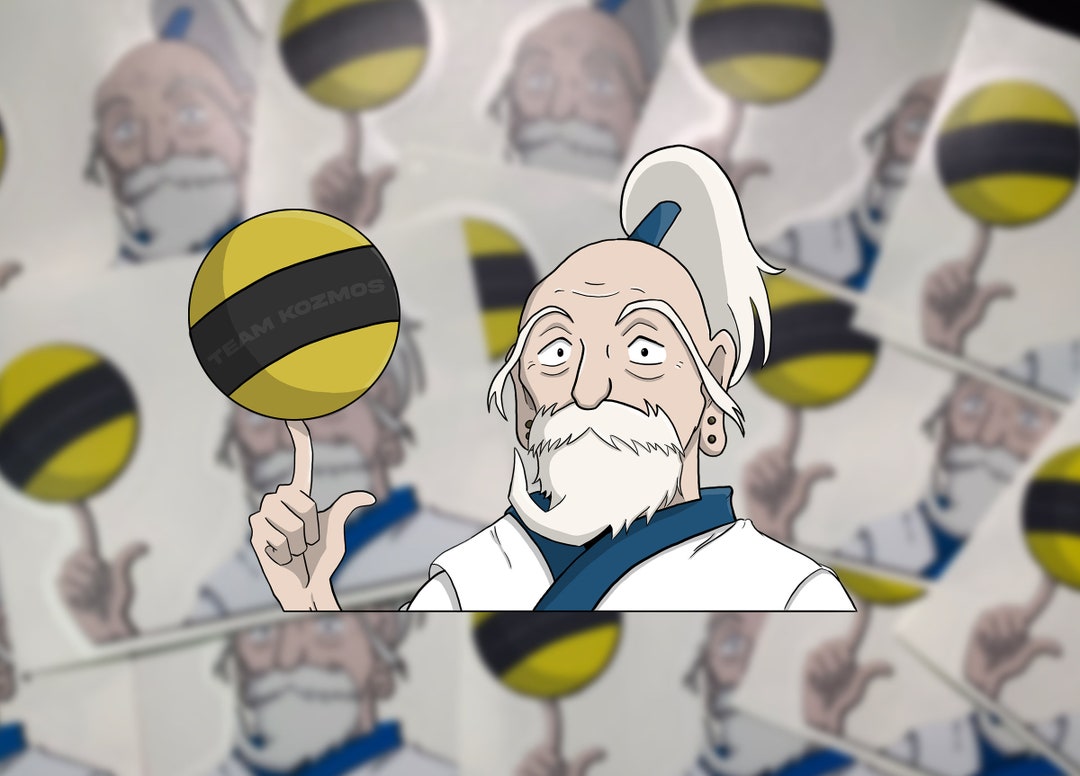 Anime Chairman Anime Sticker/decal N.etero Peeker - Etsy