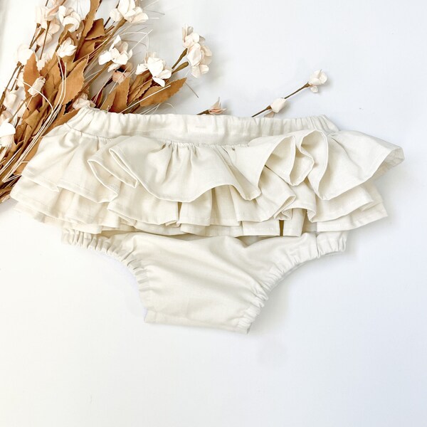 Ruffle Bloomers - Etsy