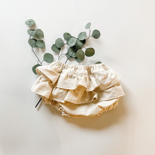 Baby Ruffle Bloomers - Etsy