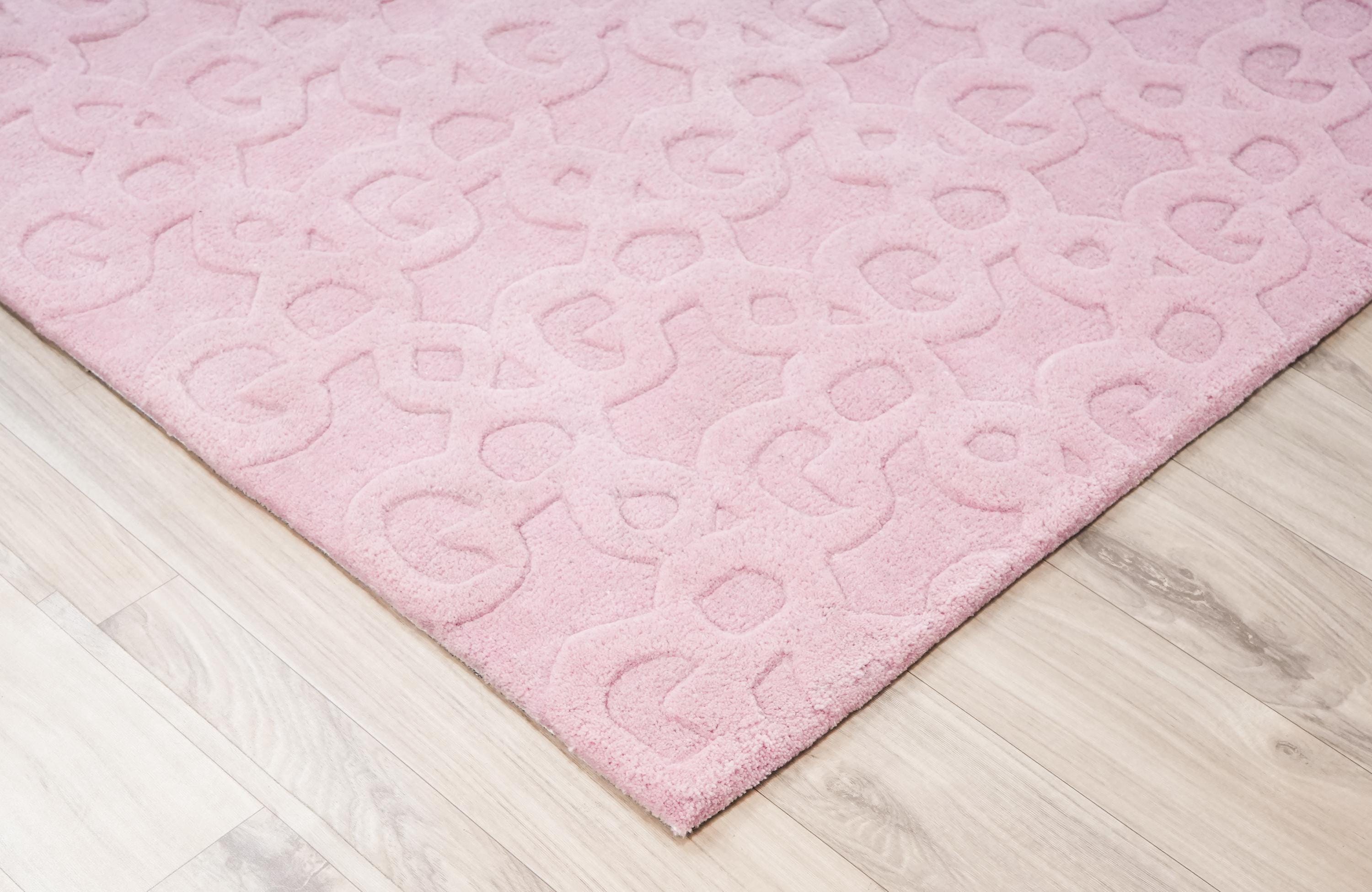Handmade Pink Barbie Rug | Plush Kids Playroom Decor - Etsy