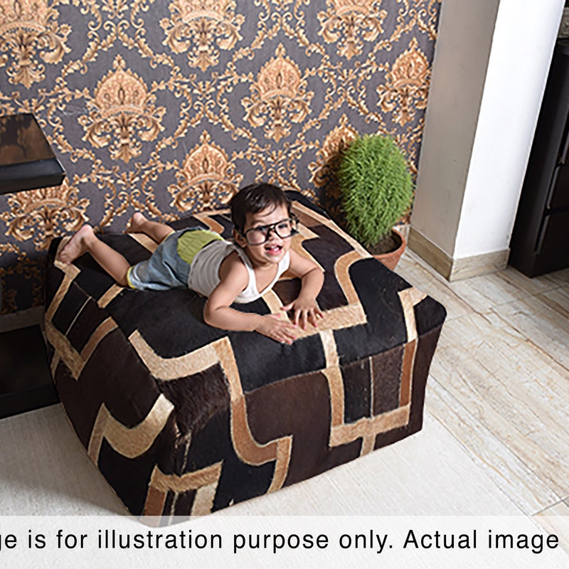 Rectangle Pouf - Etsy