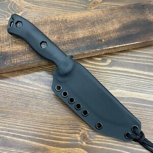 RK Custom Kydex Sheath for A Becker BK16 Fixed Blade Knife No Slots ...