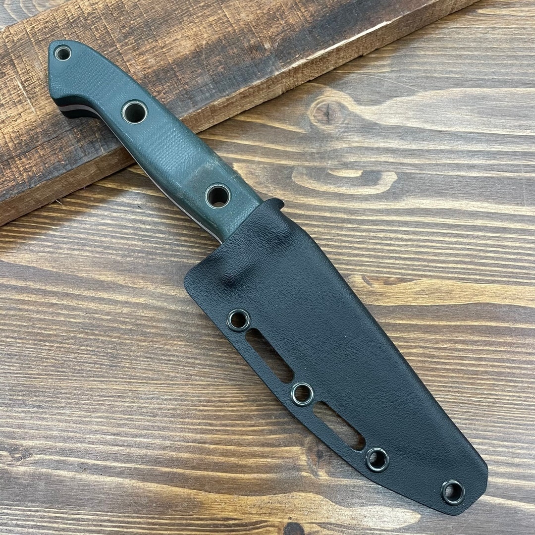 RK Custom Kydex Sheath for A Benchmade Bushcrafter 162 Fixed Blade ...