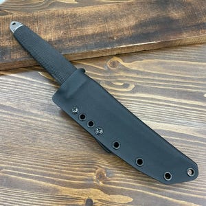 RK Custom Black Kydex Sheath for A Cold Steel Master Tanto Knife With Large Tek-lok - Etsy