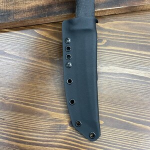 RK Custom Black Kydex Sheath for A Cold Steel Master Tanto Knife With Large Tek-lok - Etsy