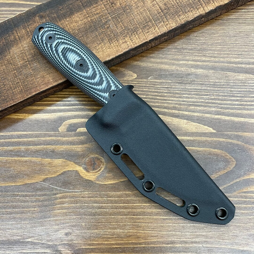 RK Custom Kydex Sheath for an ESEE 3 3D Contoured Handle Fixed Blade Knife - Etsy