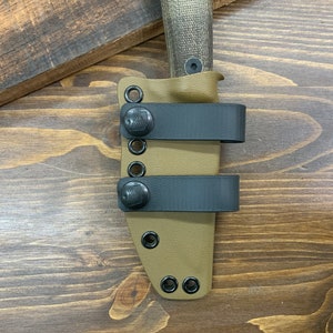 RK Custom Coyote Brown Kydex Sheath for an ESEE 3HM Knife - Etsy