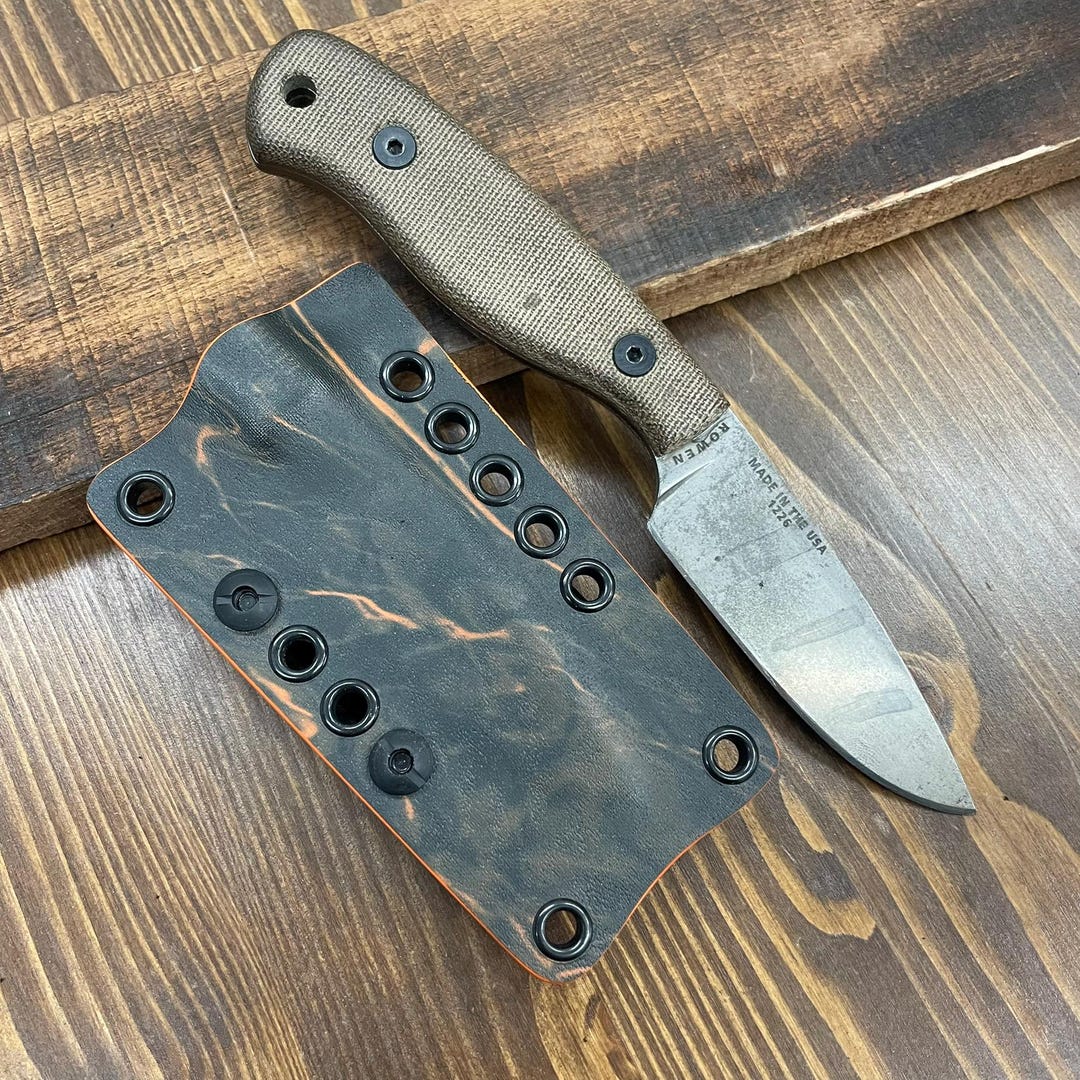 RK Custom Kydex Sheath for an ESEE JG3 Fixed Blade Knife With Clip - Etsy