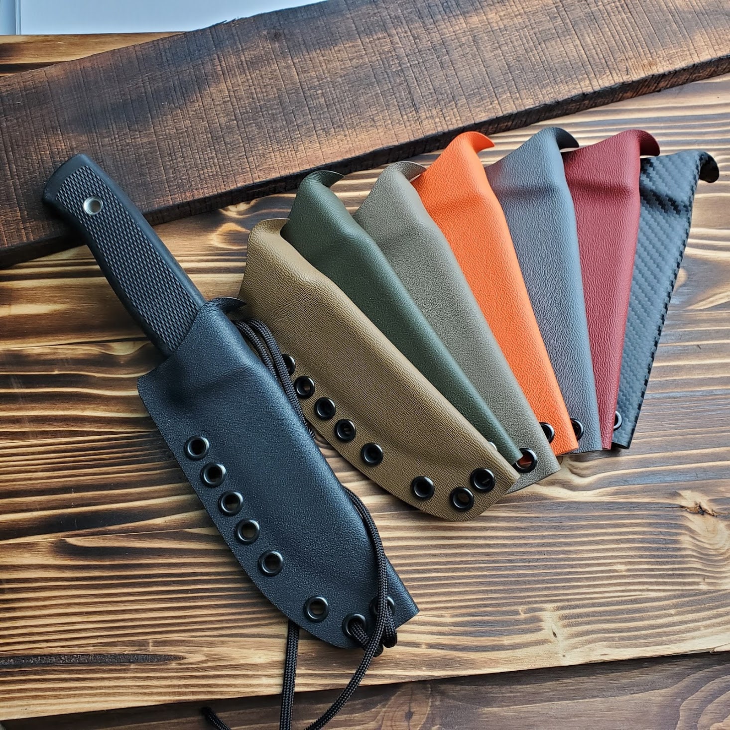 Custom Made Kydex Sheaths