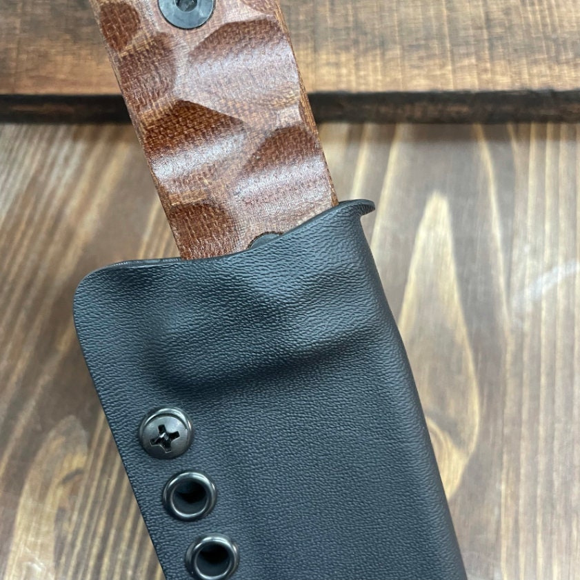 RK Custom Kydex Sheath for an ESEE PR4 With A Large Tek-lok - Etsy Canada