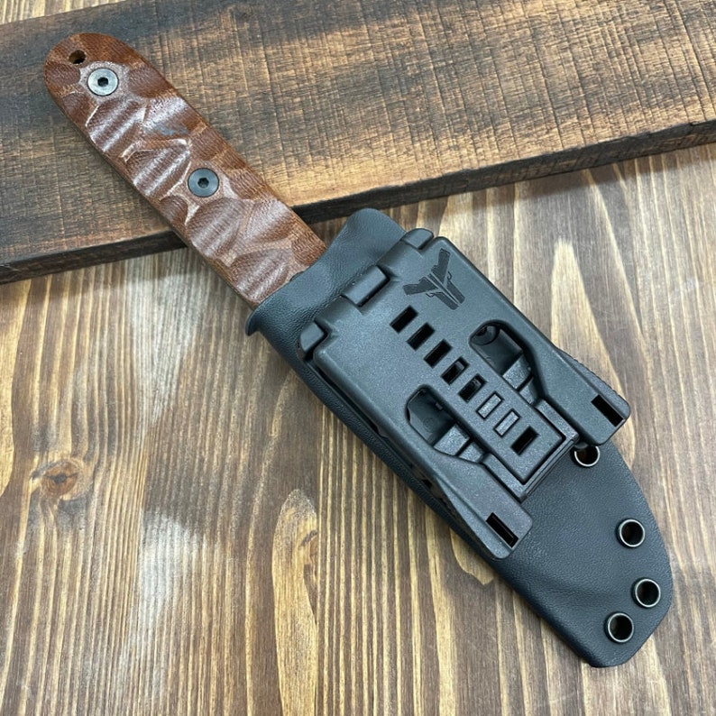RK Custom Kydex Sheath for an ESEE PR4 With A Large Tek-lok - Etsy Canada
