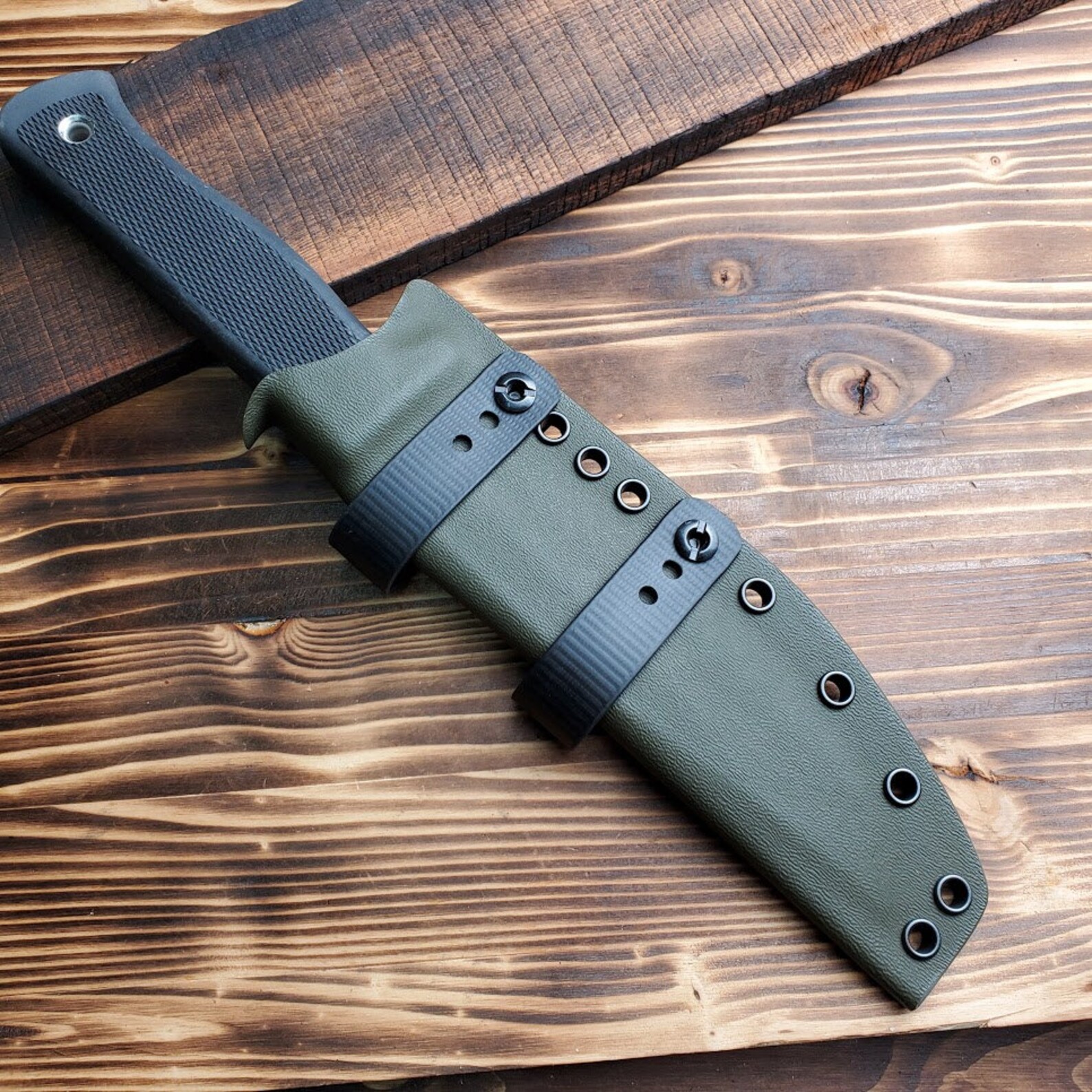 RK Custom Kydex Sheath for A Fallkniven A1 Knife Scout Carry | Etsy