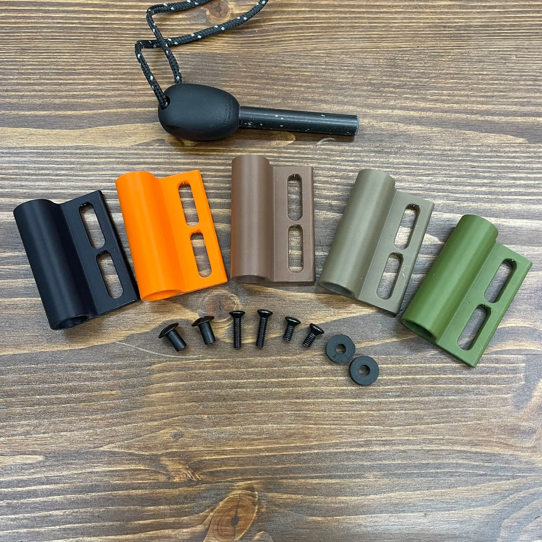 Universal 1/2" Ferro Rod Holder for Custom and Factory Camping and ...