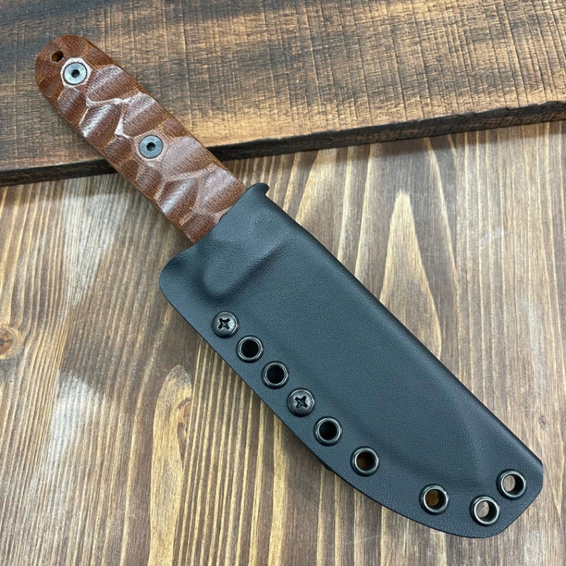 RK Custom Kydex Sheath for an ESEE PR4 With A Large Tek-lok - Etsy Canada