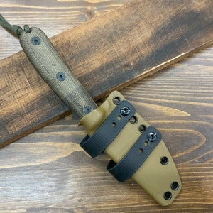 RK Custom Coyote Brown Kydex Sheath for an ESEE 3HM Knife - Etsy