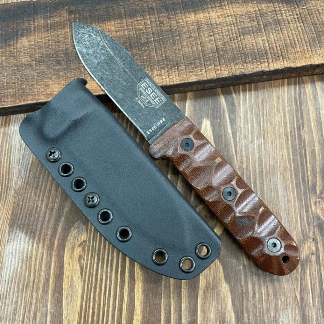 RK Custom Kydex Sheath for an ESEE PR4 With A Large Tek-lok - Etsy Canada