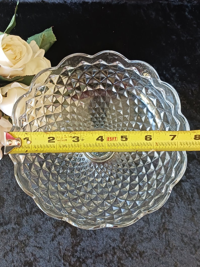 EAPG Flint Glass Hobbs Brockunier & Co. SAWTOOTH Compote 1860's - Nice ...