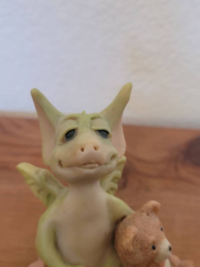 1989 Pocket Dragon drowsy Dragon Real Musgrave W/ Box Pristine Ships ...