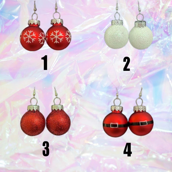 Ornament Earrings - Etsy