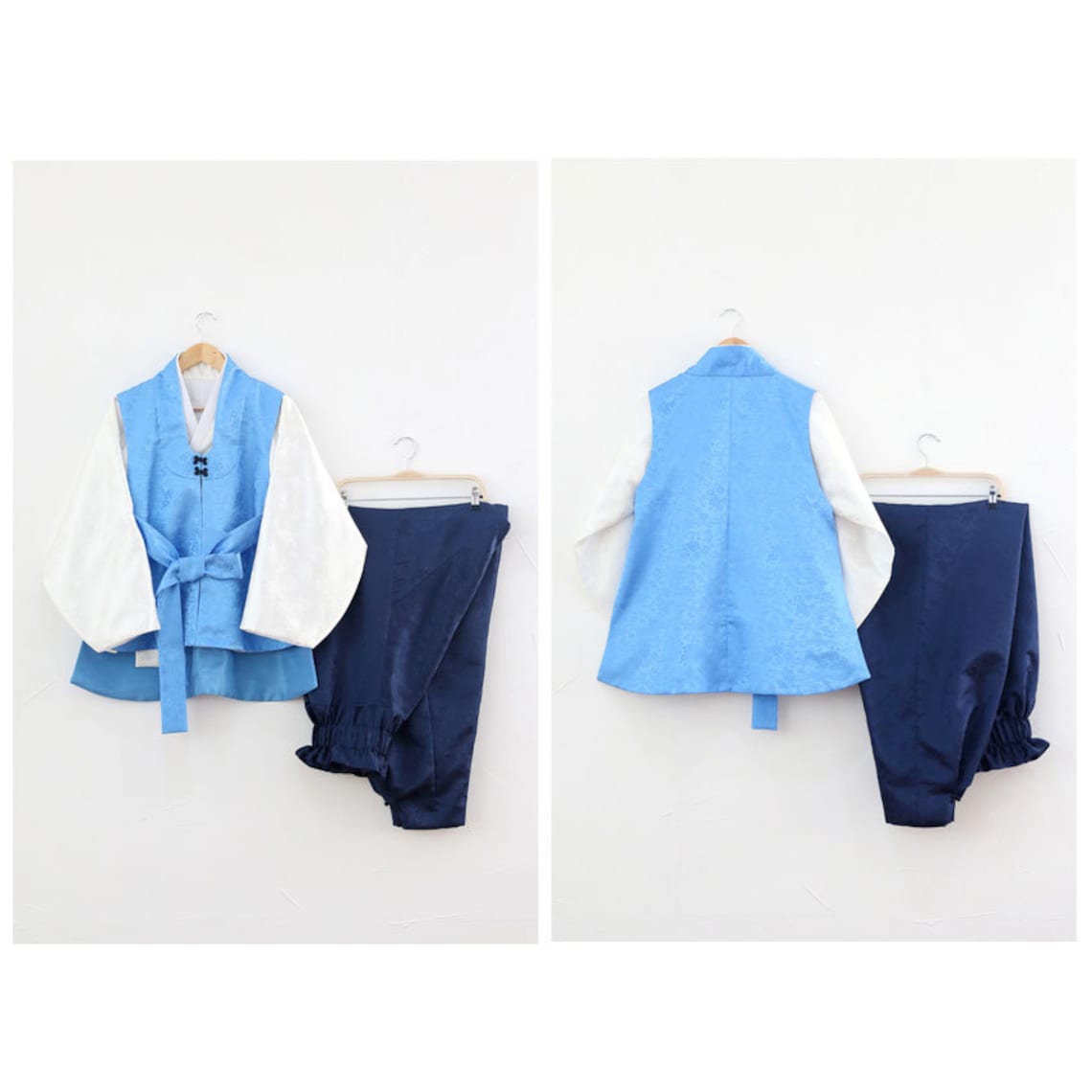 Pattern for Mantraditional Korean Men's Hanbok Actual - Etsy