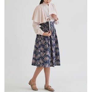 Pattern for Women] Korea Traditional Lovely Dress, Hanbok Style, Actual ...