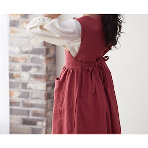 Pattern for Woman]simple Layered Woman Dress, Actual Size PDF Pattern ...