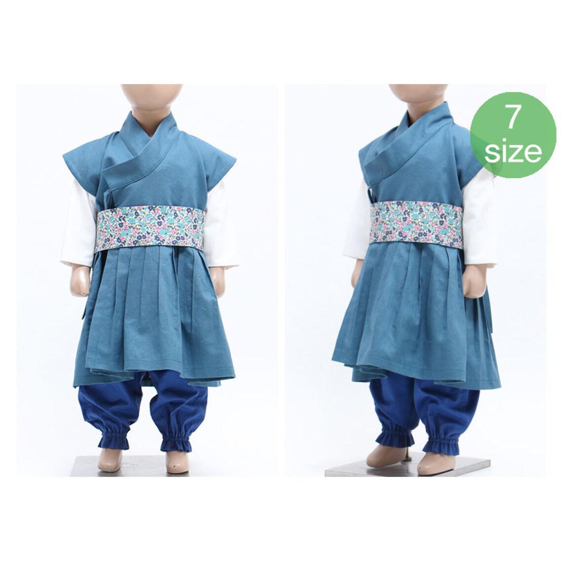 Pattern for Kidskorea Traditonal Clothes HANBOK for Boy - Etsy
