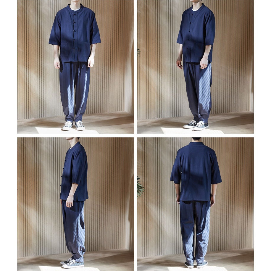 Pattern for Man]hanbok-style Shirt and Pants Set , Actual Size PDF ...