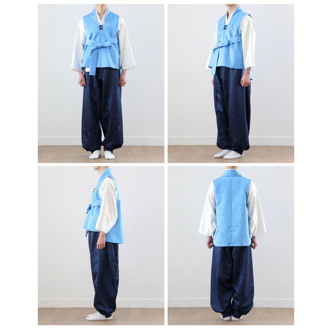 Pattern for Mantraditional Korean Men's Hanbok Actual - Etsy