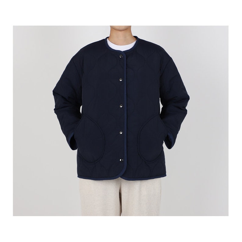 Pattern for Man & Woman]loose-fit Quilting Jumper Actual Size PDF ...