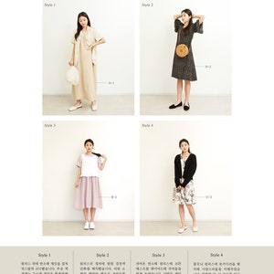 Let's Make a Neat Style of Women's Clothing Korean Sewing Book(sewing ...