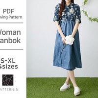 Modern Hanbok - Etsy