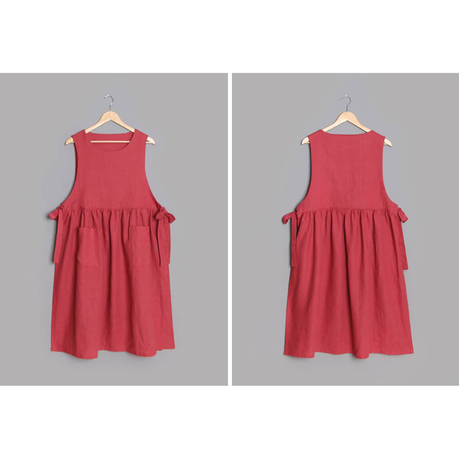 Pattern for Woman]simple Layered Woman Dress, Actual Size PDF Pattern ...