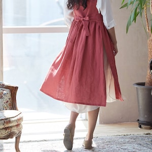 Pattern for Woman]simple Layered Woman Dress, Actual Size PDF Pattern ...