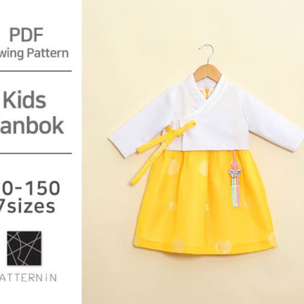 Hanbok Baby Girl - Etsy