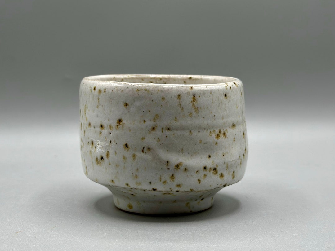 Hand Painted Japanese Yunomi Tea Bowl, Hand Thrown Ceramic - Etsy